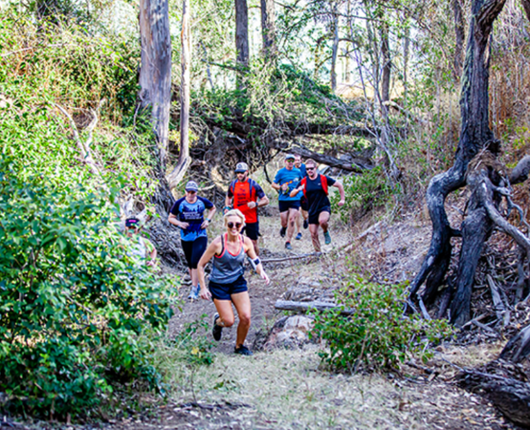 Last Man Standing Running Race | Course Description | QLD